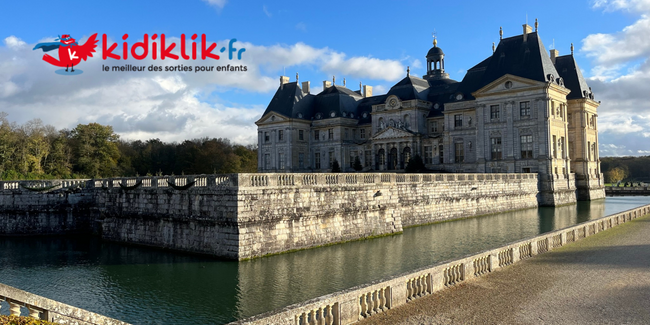 Découvrir le Château de Vaux-le-Vicomte en famille : une visite incontournable en Ile-de-France ...